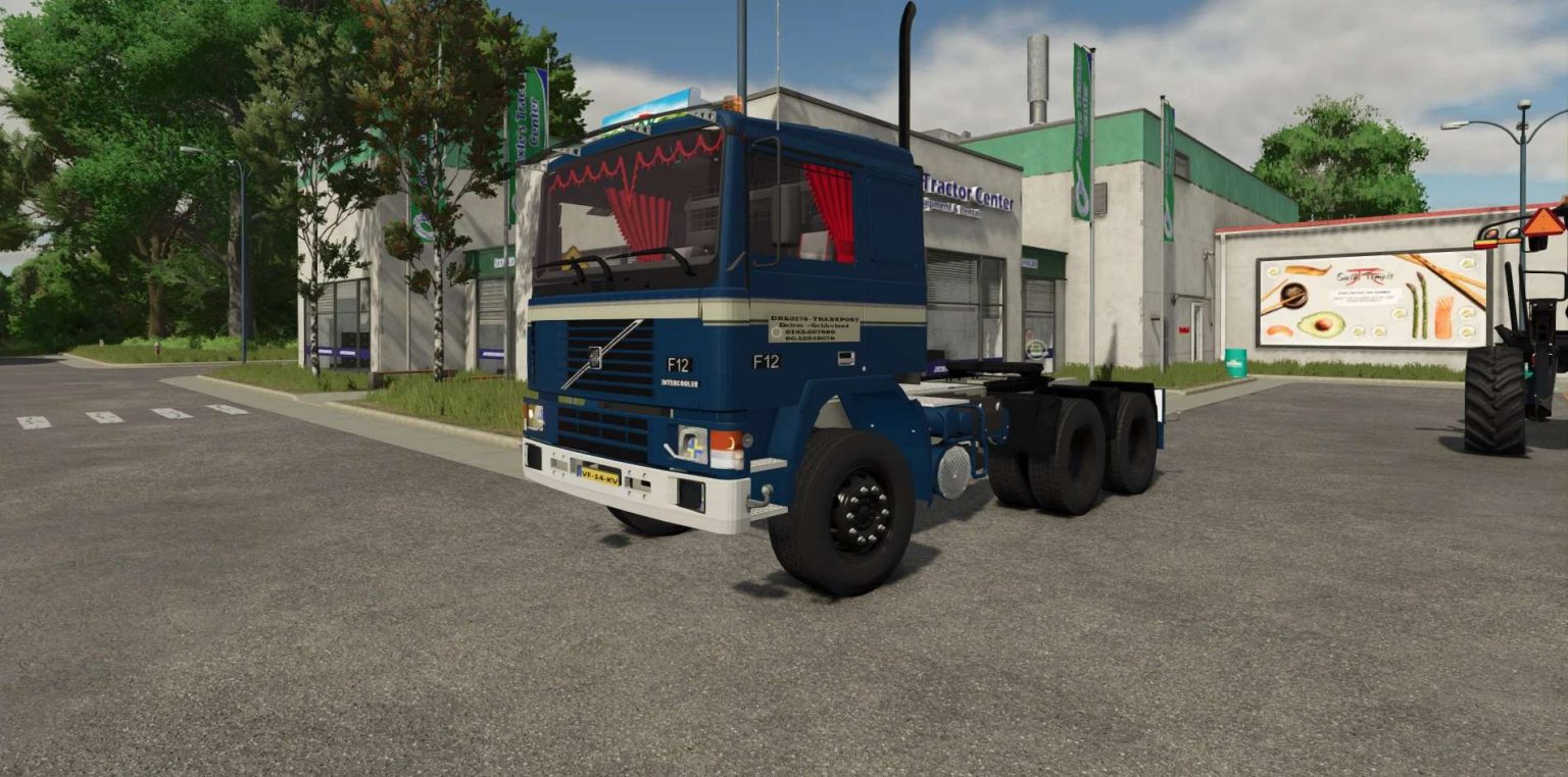 Volvo f12 v1.0.0.0 Mod | Landwirtschafts Simulator 25 Mods / LS25 Mods
