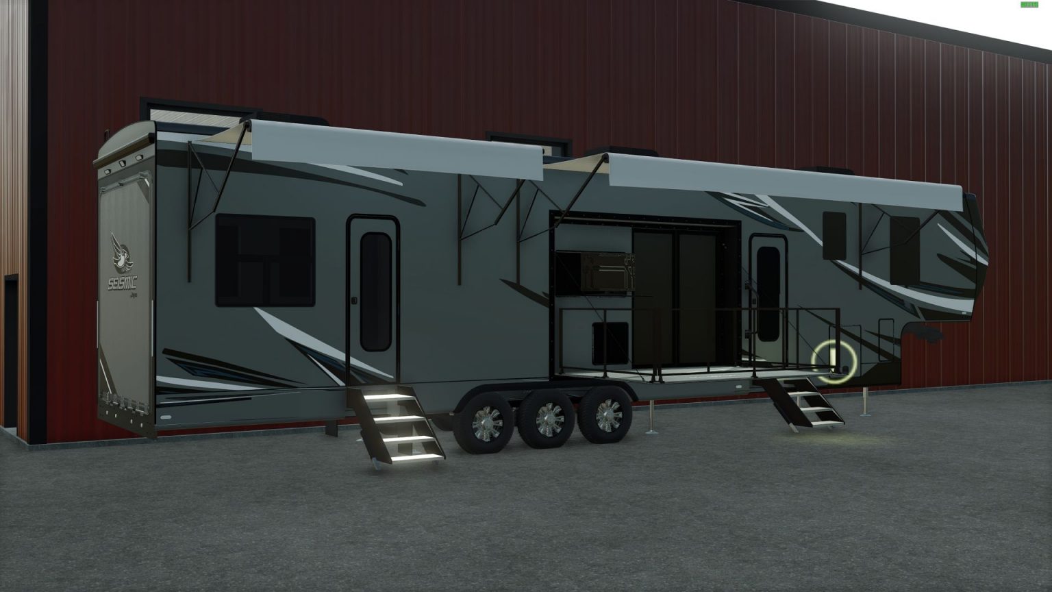 Jayco Seismic Camper V1.0.0.0 Mod | Landwirtschafts Simulator 25 Mods ...