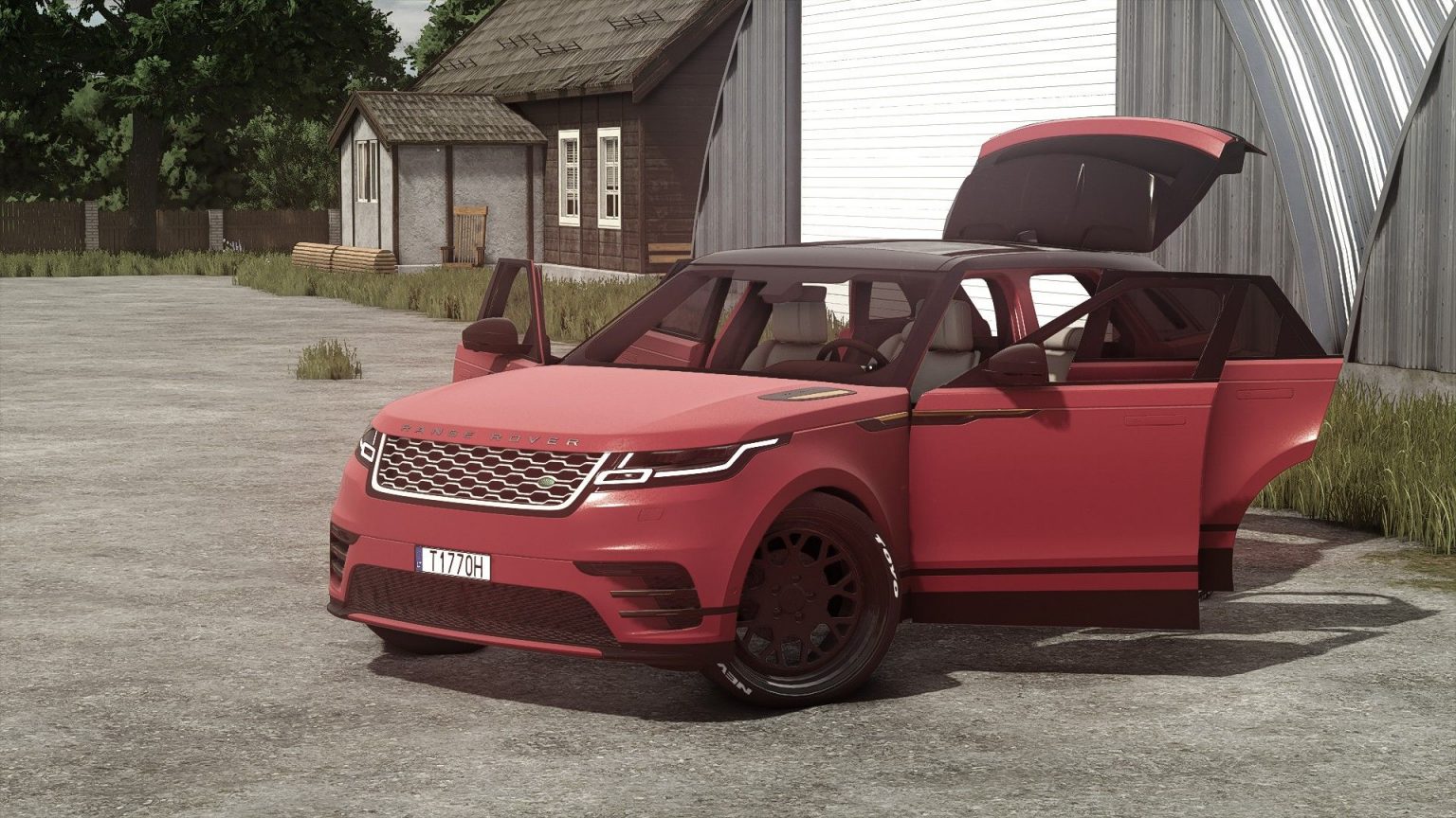 Range Rover Velar V1.0.0.0 Mod | Landwirtschafts Simulator 25 Mods ...