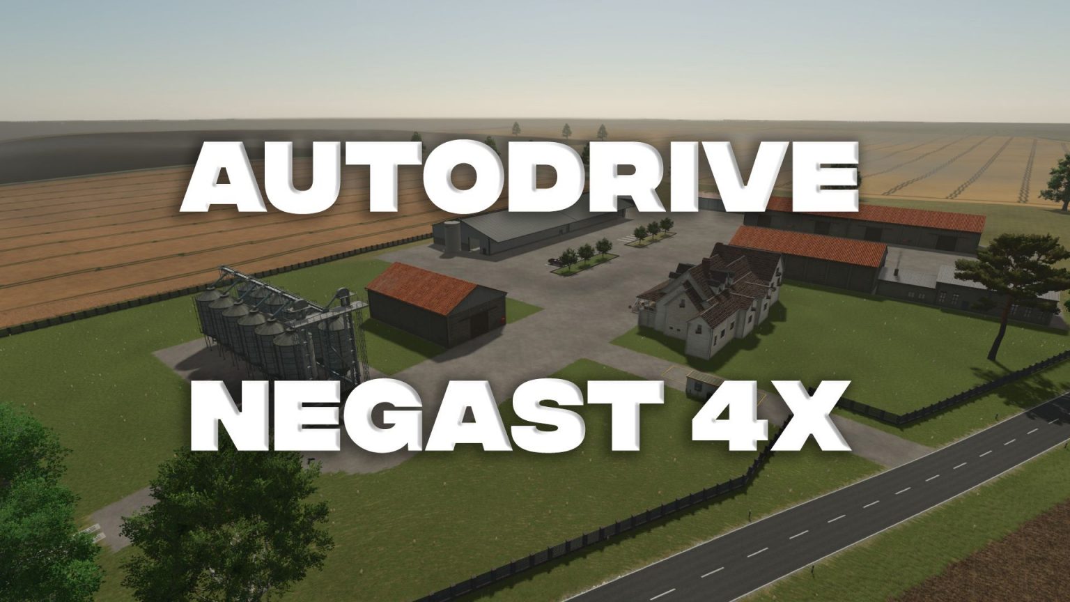 Autofahren | Negast 4X V1.0.0.0 Mod | Landwirtschafts Simulator 25 Mods ...