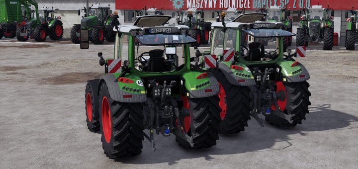 Farming Simulator 25 Traktoren Mods - FS25 Traktoren