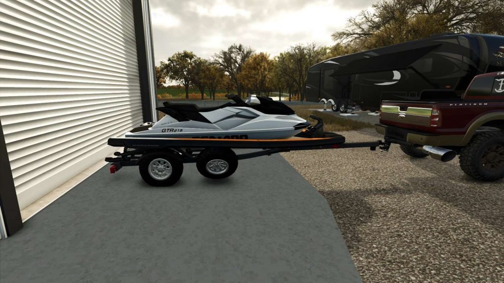 Sea Doo Jetski v1.0.0.0 Mod | Landwirtschafts Simulator 25 Mods / LS25 Mods