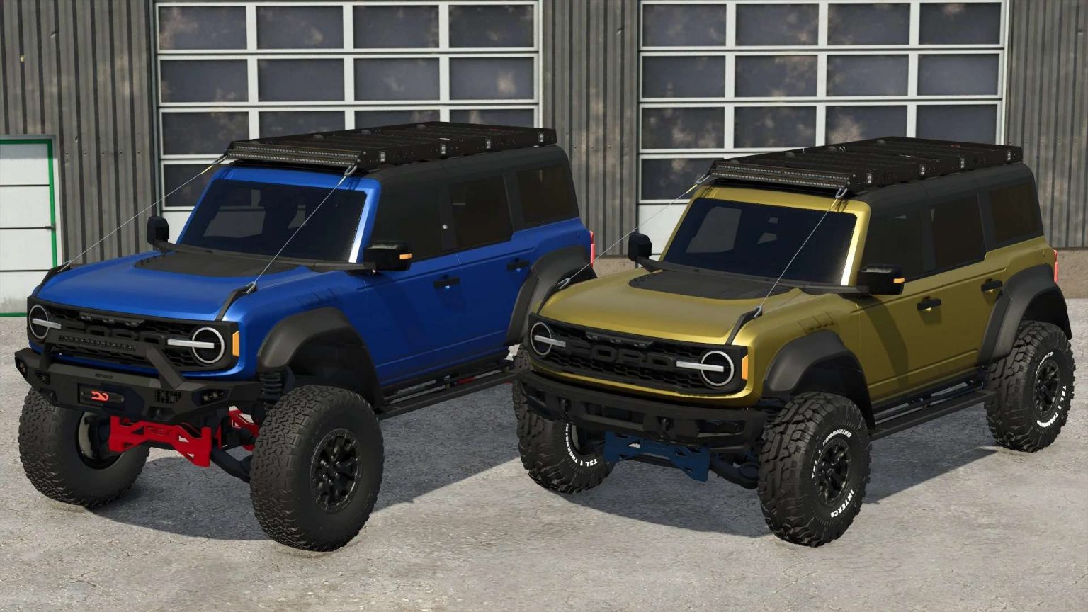 2022 Ford Bronco Raptor v1.0.0.0 Mod | Landwirtschafts Simulator 25 ...