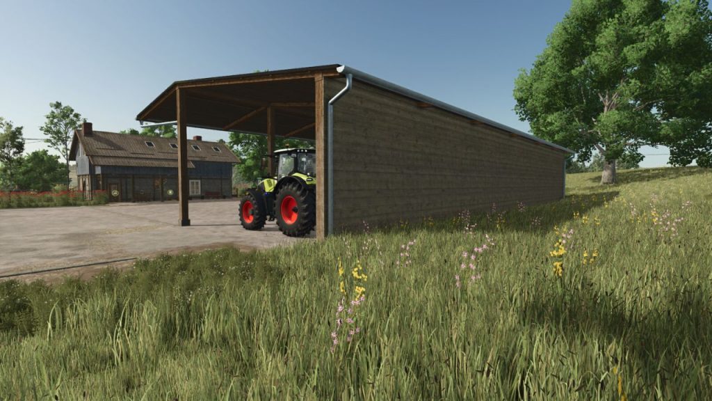 Holzschuppen V1.0.0.0 Mod | Landwirtschafts Simulator 25 Mods / LS25 Mods