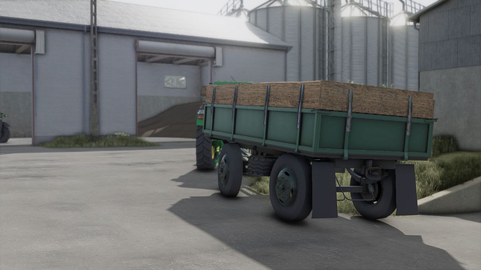 RM2-Trailer V1.0.0.0 Mod | Landwirtschafts Simulator 25 Mods / LS25 Mods