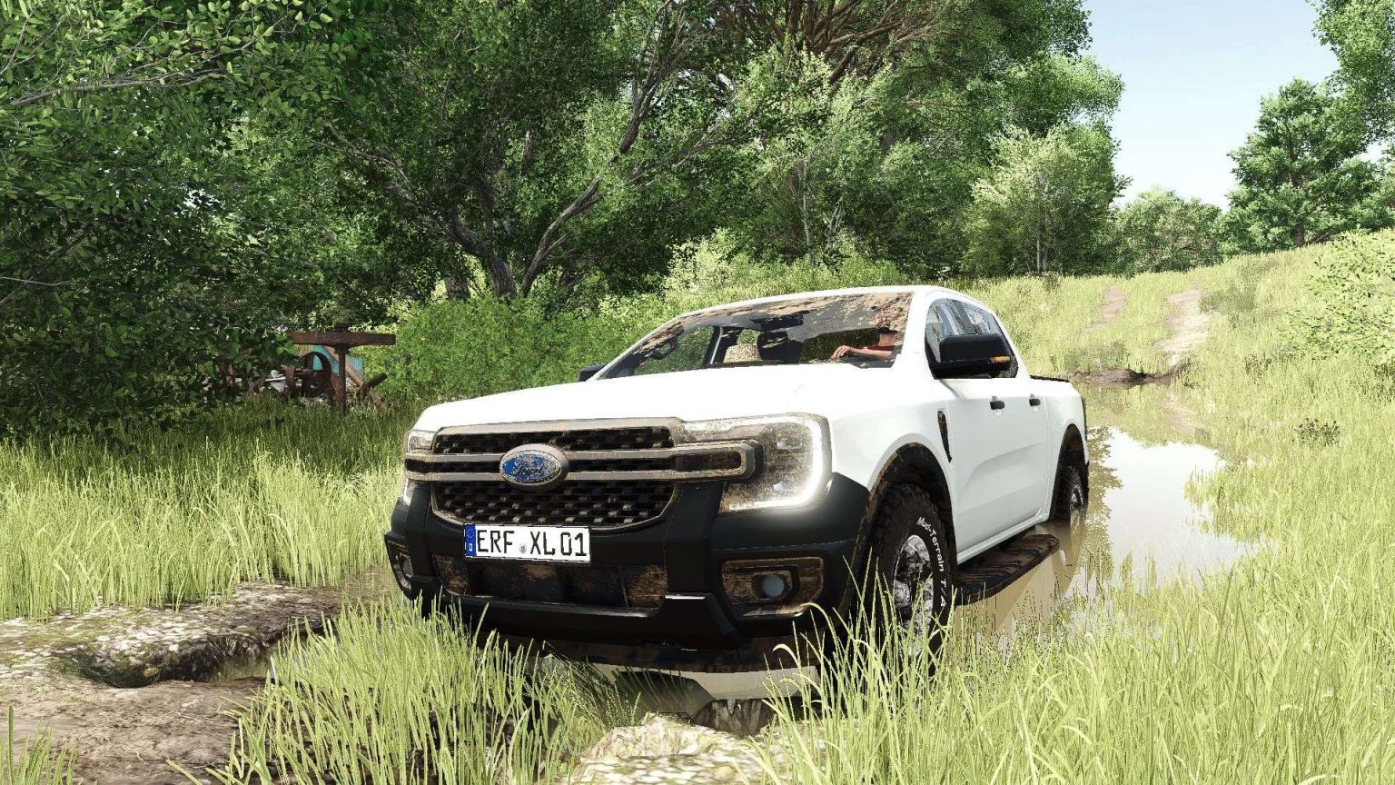 Ford Ranger IV v1.0.0.0 Mod | Landwirtschafts Simulator 25 Mods / LS25 Mods
