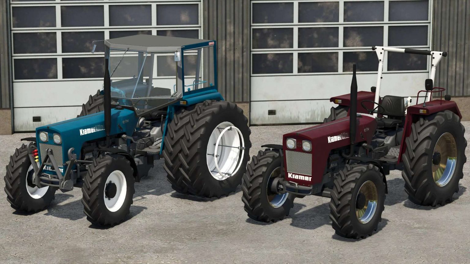 Kramer KL 714 v1.0.0.0 Mod | Landwirtschafts Simulator 25 Mods / LS25 Mods