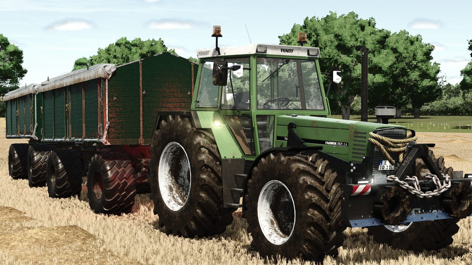 NVIDIA Shader V1.0.0.0 Mod | Landwirtschafts Simulator 25 Mods / LS25 Mods