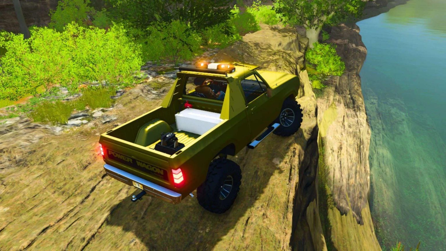 1977 Dodge Power Wagon v1.0.0.1 Mod | Landwirtschafts Simulator 25 Mods / LS25 Mods