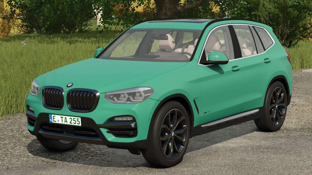 2018 BMW X3 30D v1.0.0.0 Mod | Landwirtschafts Simulator 25 Mods / LS25 ...