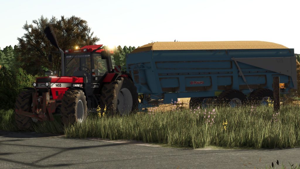Case IH 1455 XL V1.0.0.0 Mod | Landwirtschafts Simulator 25 Mods / LS25 ...