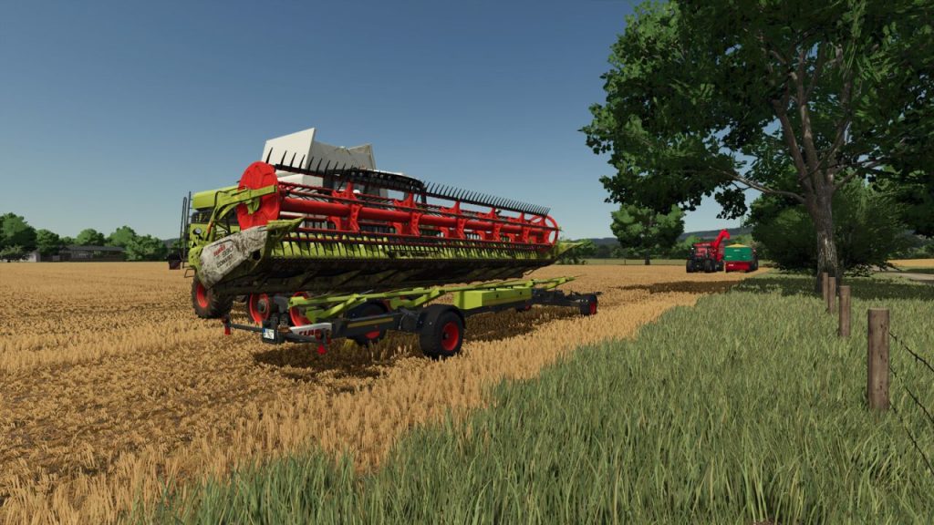 CLAAS Header Trailer Pack V1.0.0.0 Mod | Landwirtschafts Simulator 25 ...