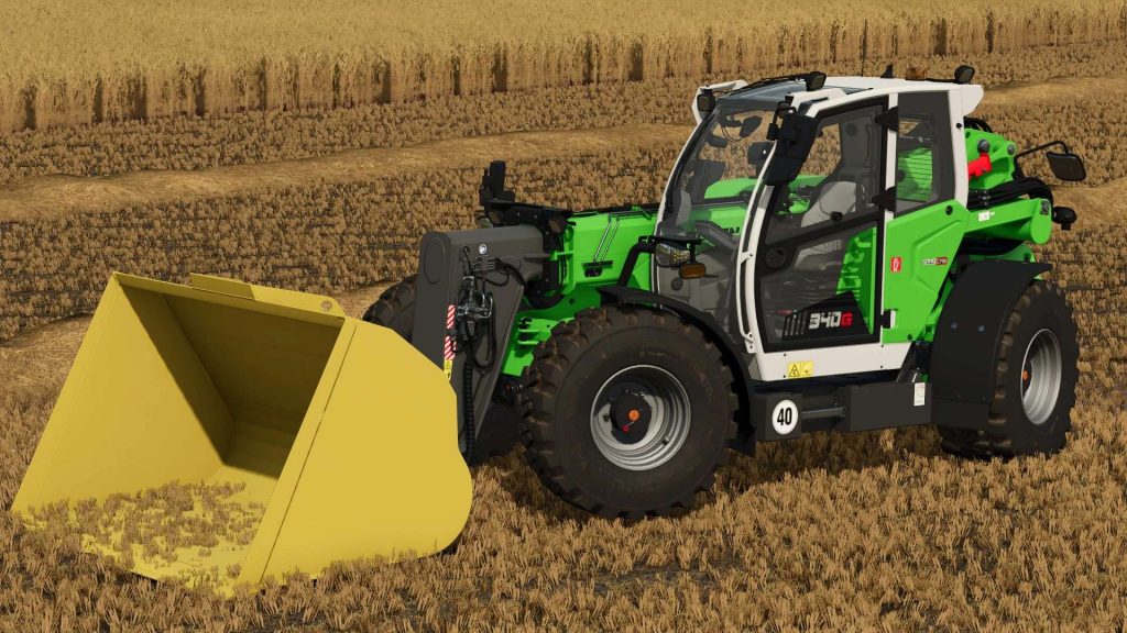 Sennebogen & Fendt 340 G Teleskoplader v1.0.0.0 Mod | Landwirtschafts ...