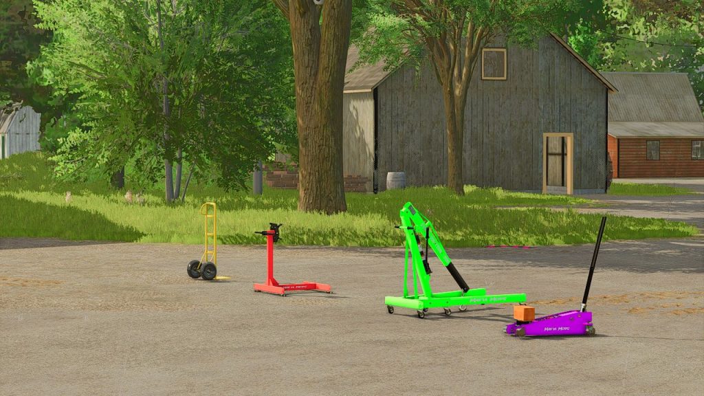 Betriebsausrüstung V1.0.0.0 Mod | Landwirtschafts Simulator 25 Mods ...