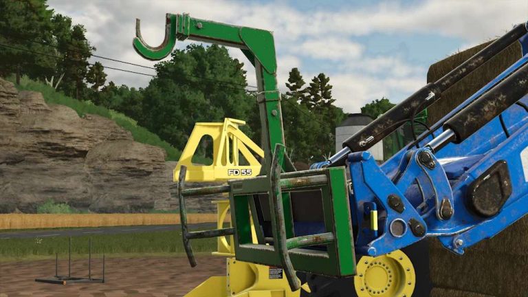 Duevelsdorf Big Bag Handler Rust Edition v1.4.0.0 Mod | Landwirtschafts ...