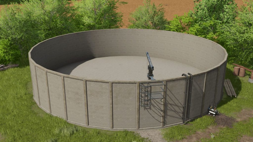 Flüssigmistbecken-Paket V1.0.0.0 Mod | Landwirtschafts Simulator 25 ...