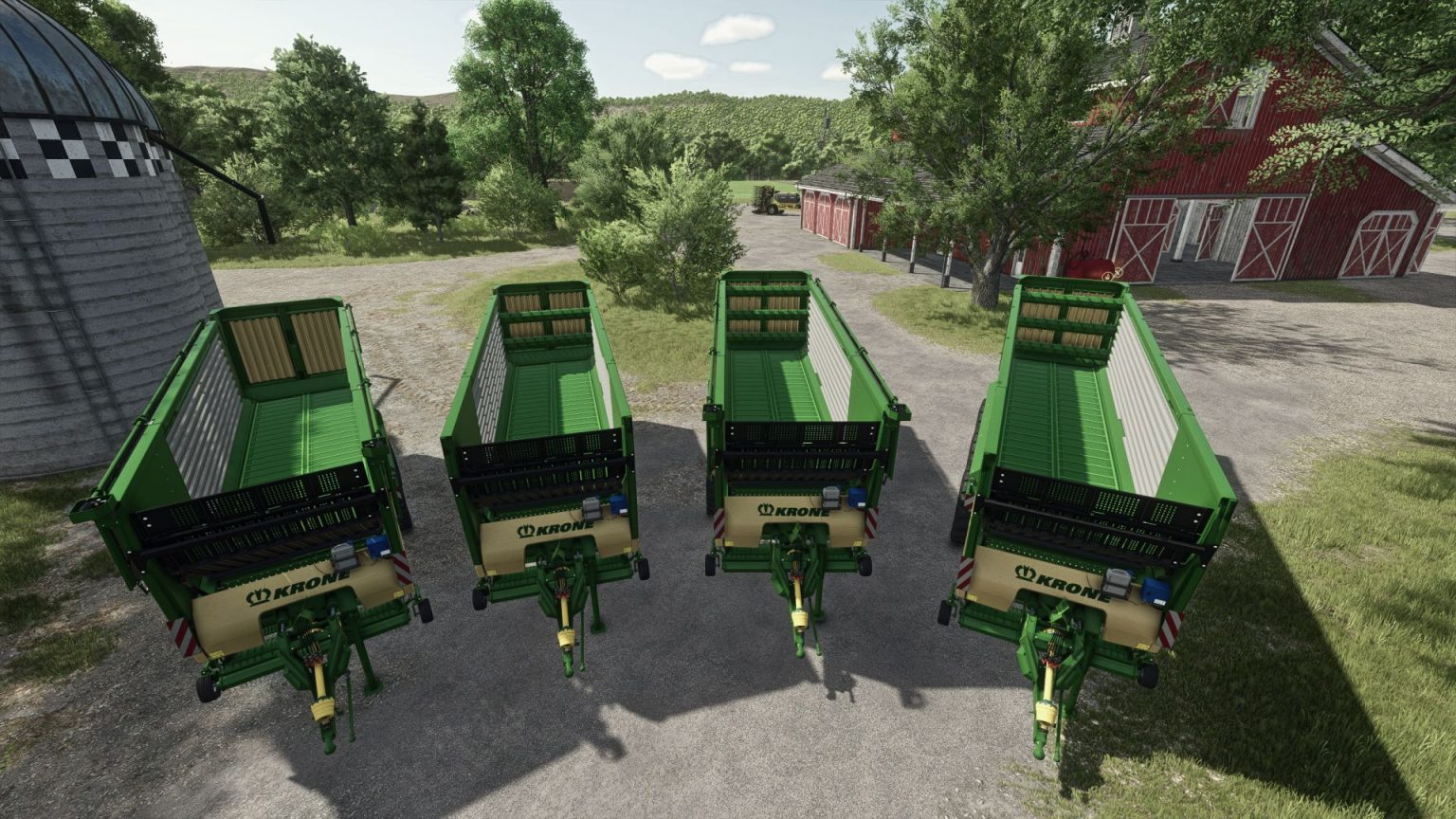 Krone ZX Pack V1.0.0.0 Mod | Landwirtschafts Simulator 25 Mods / LS25 Mods