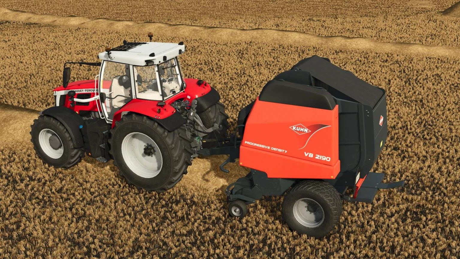 Kuhn VB 2190 v1.0.0.0 Mod | Landwirtschafts Simulator 25 Mods / LS25 Mods