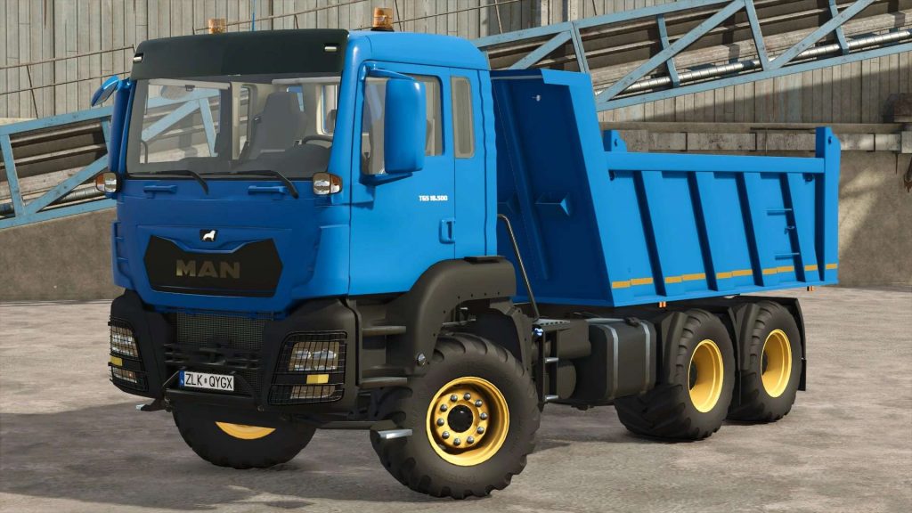 MAN TGS 18.500 Muldenkipper v1.0.0.0 Mod | Landwirtschafts Simulator 25 ...