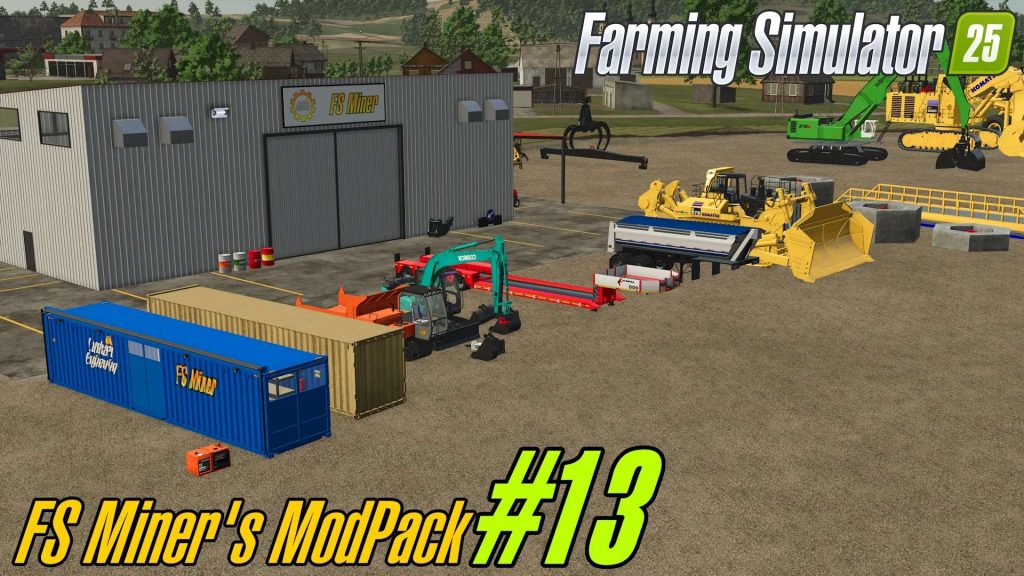 FS Miners Mod Pack #13 (Dezember 2025) v1.0.0.0 Mod | Landwirtschafts ...