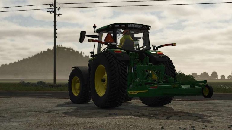 John Deere RC6M Freischneider Rust Edition v1.0.0.0 Mod ...