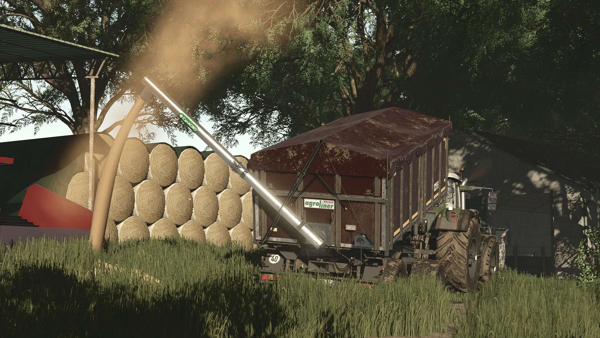 Kröger Agroliner HKD 302 OLD – Der Klassiker ist zurück v1.0.0.0 Mod ...