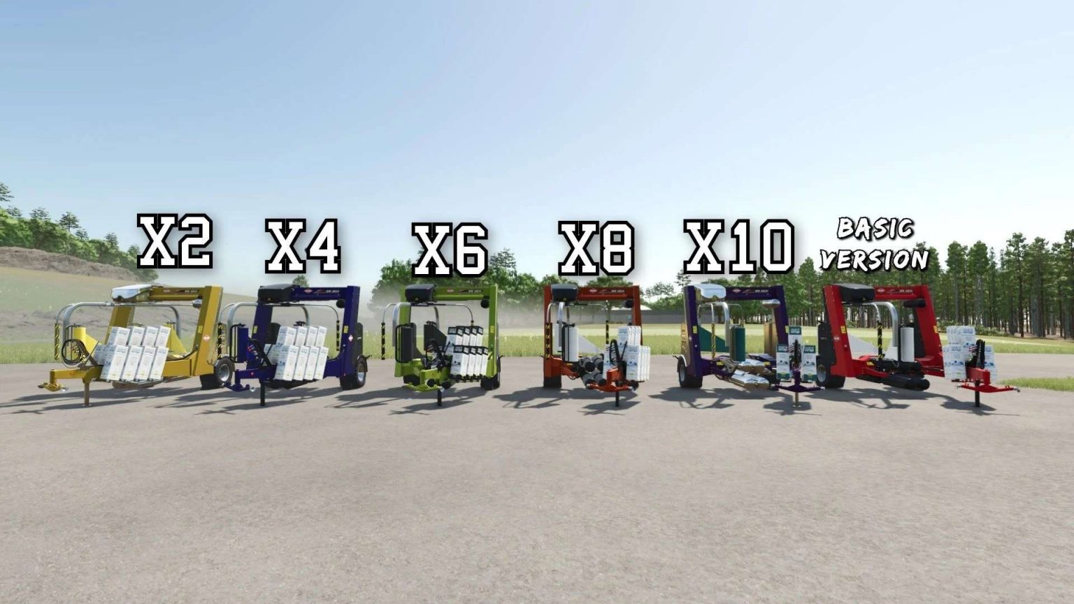 Kuhn SW4014 (Fast And Basic) v1.0.0.0 Mod | Landwirtschafts Simulator ...