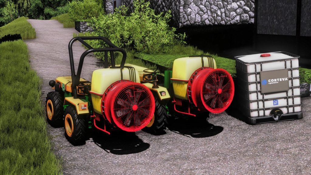 Lizard Atomizer 440 V1.0.0.0 Mod | Landwirtschafts Simulator 25 Mods ...