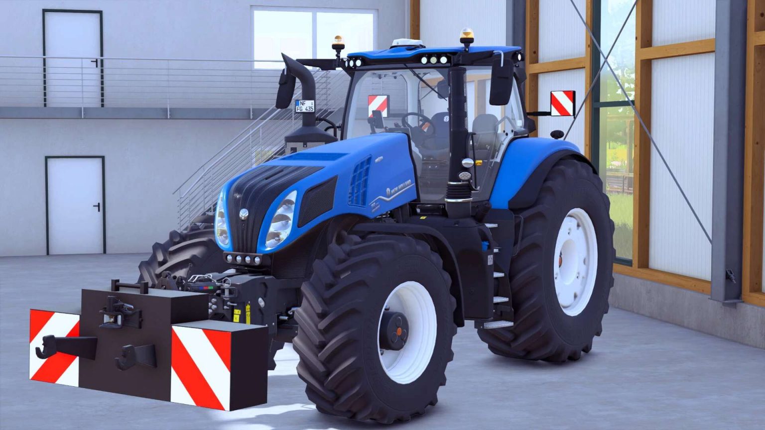 New Holland T8 Genesis v1.0.0.0 Mod | Landwirtschafts Simulator 25 Mods ...