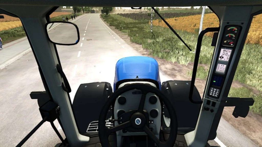 New Holland T8000 Serie Beta v1.0.0.0 Mod | Landwirtschafts Simulator ...