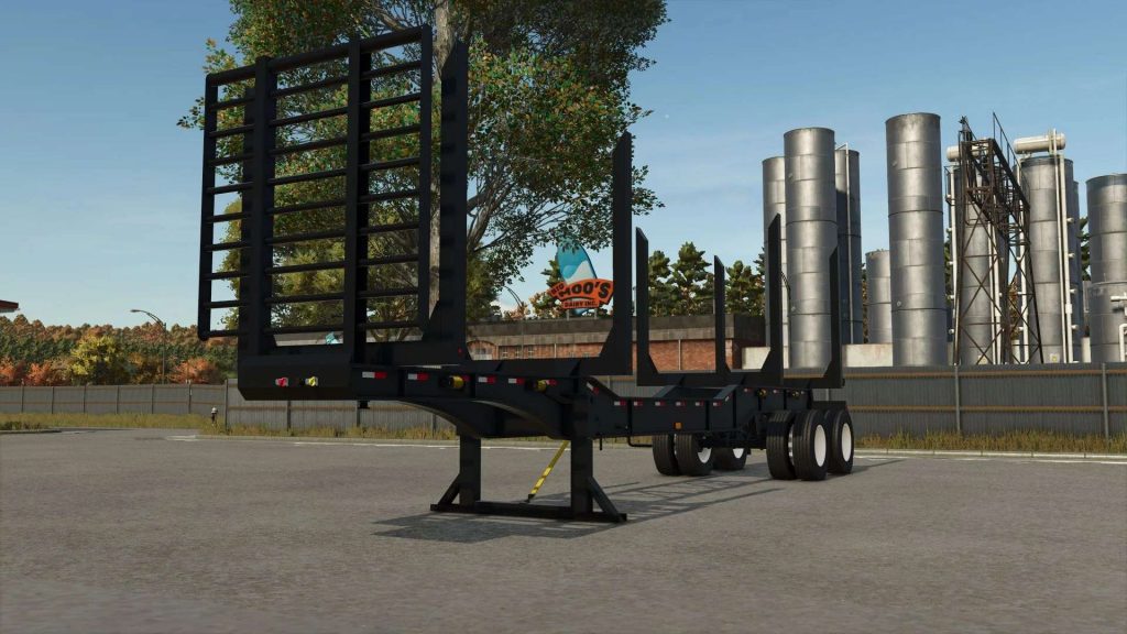 Timber Trailer v1.0.0.0 Mod | Landwirtschafts Simulator 25 Mods / LS25 Mods