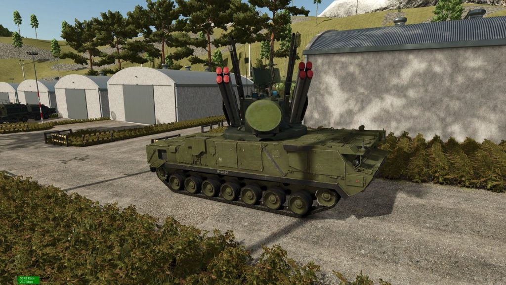 2K22M Tunguska V1.0.0.0 Mod | Landwirtschafts Simulator 25 Mods / LS25 Mods