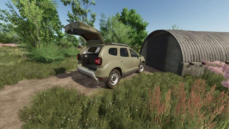 Dacia Duster 19/23 v1.0.0.0 Mod | Landwirtschafts Simulator 25 Mods ...