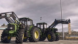 John Deere 6030 v1.0.0.2.1 Mod | Landwirtschafts Simulator 25 Mods ...