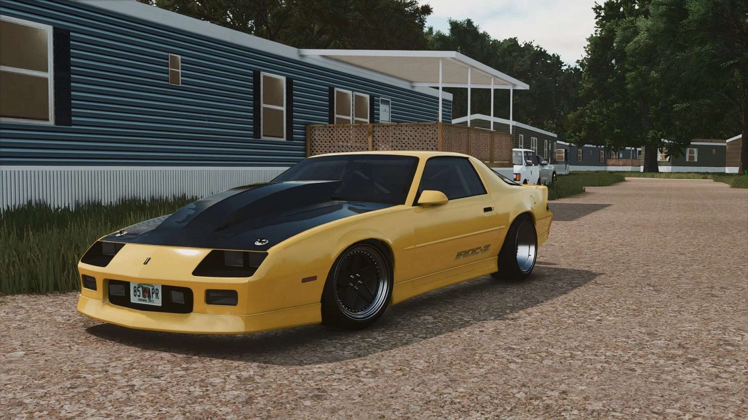 1988 Chevy Camaro IROC-Z v1.1.0.0 Mod | Landwirtschafts Simulator 25 ...