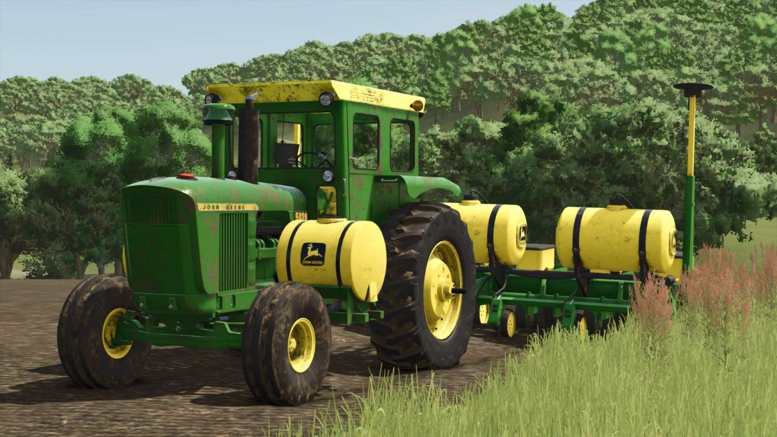 John Deere 5020 V1.2.0.0 Mod | Landwirtschafts Simulator 25 Mods / LS25 ...