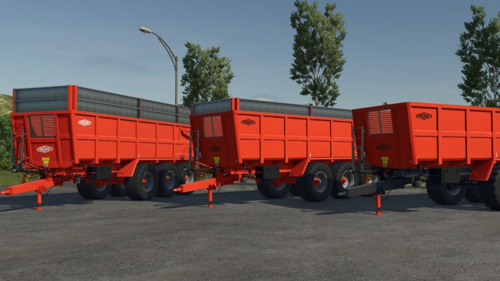 Orange ORM 240M V1.0.0.0 Mod | Landwirtschafts Simulator 25 Mods / LS25 ...