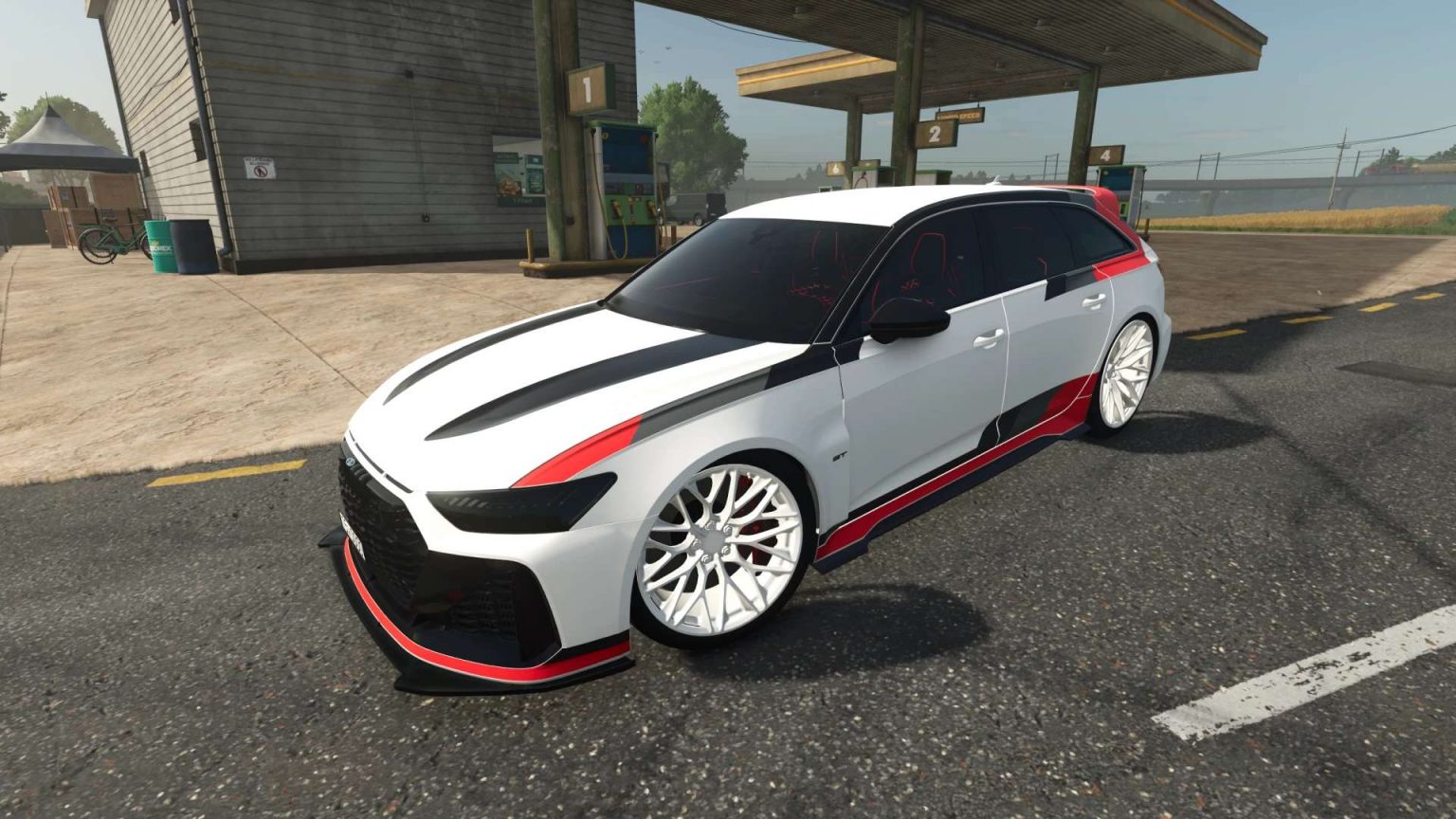 Audi RS6 v1.0.0.0 Mod | Landwirtschafts Simulator 25 Mods / LS25 Mods