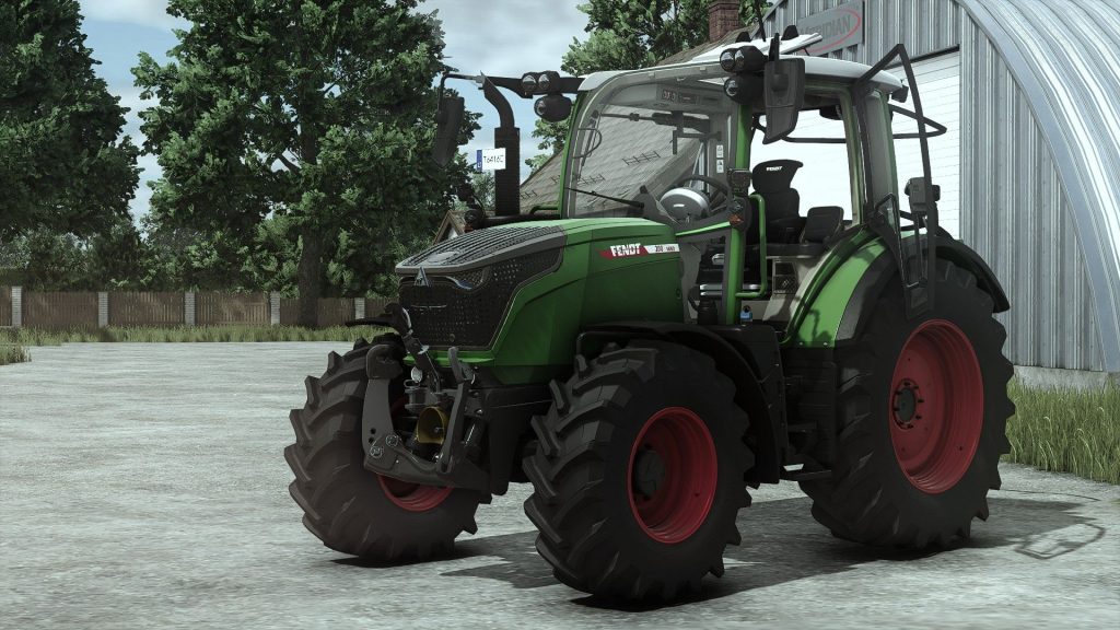 Fendt 200 Vario Gen3 V1.0.0.2 Mod | Landwirtschafts Simulator 25 Mods ...