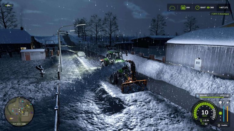 Snow Contracts v1.0.0.0 Mod | Landwirtschafts Simulator 25 Mods / LS25 Mods