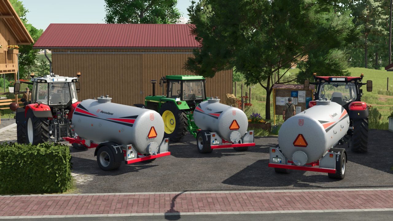 Herculano RT Pack V1.0.0.0 Mod | Landwirtschafts Simulator 25 Mods ...