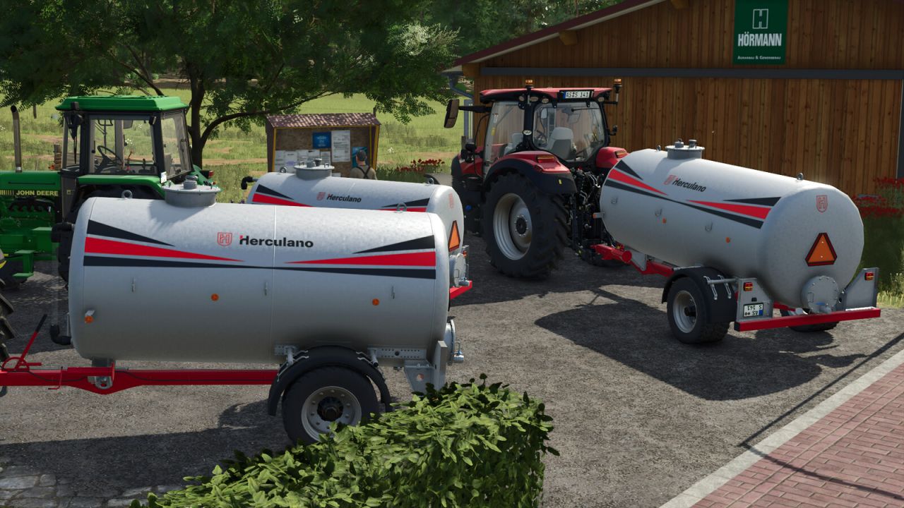Herculano RT Pack V1.0.0.0 Mod | Landwirtschafts Simulator 25 Mods ...