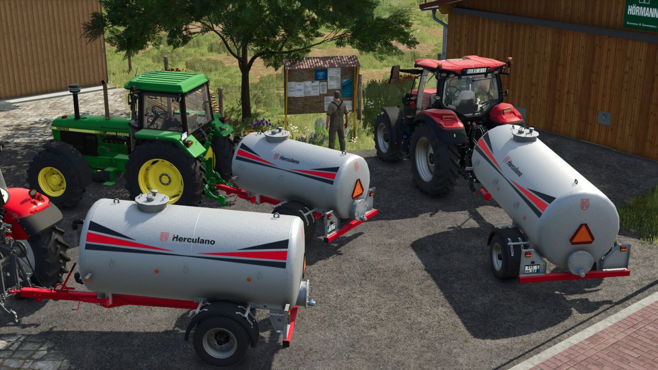 Herculano RT Pack V1.0.0.0 Mod | Landwirtschafts Simulator 25 Mods ...