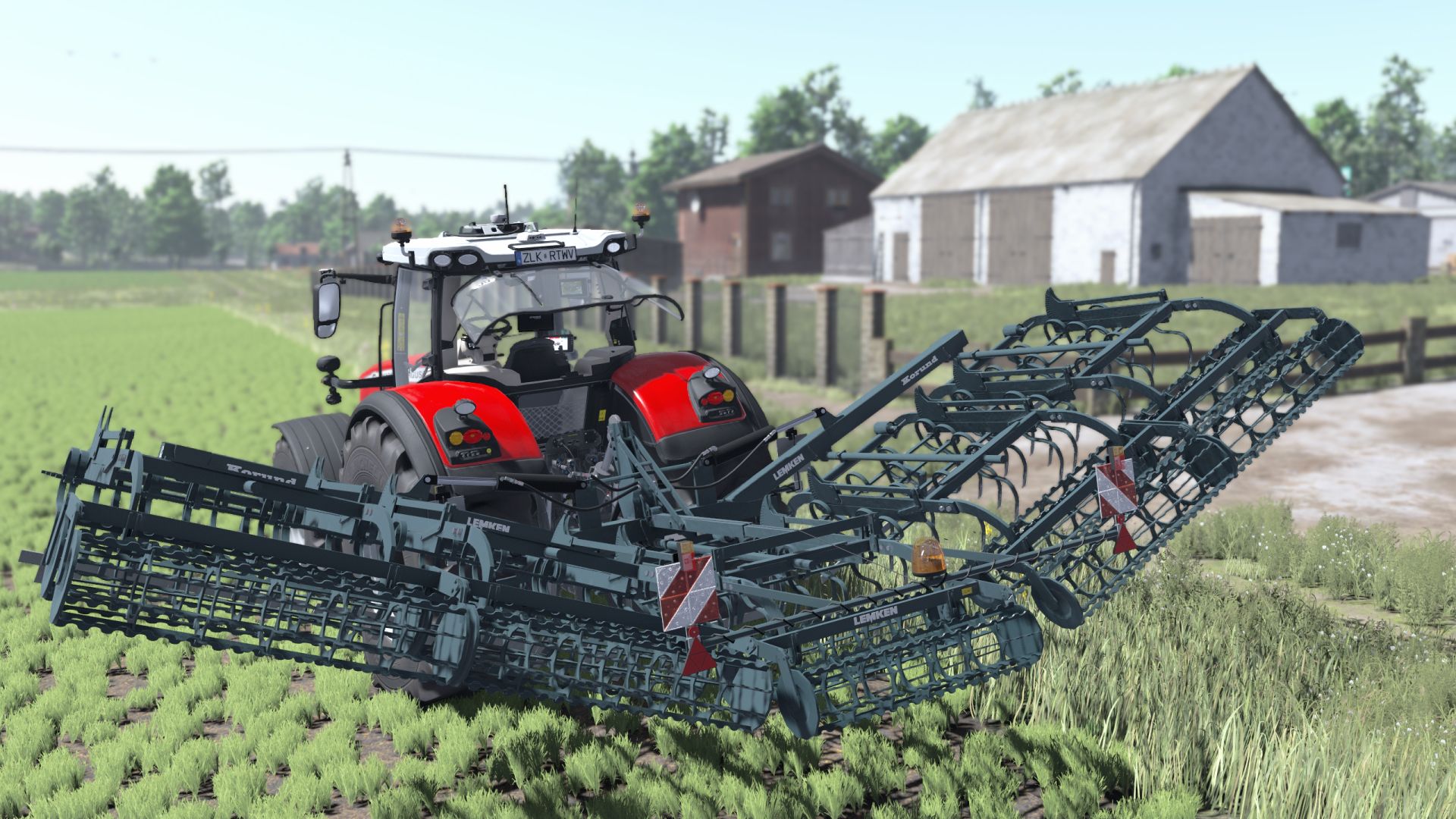 Lemken Korund 750 V1.1.0.0 Mod | Landwirtschafts Simulator 25 Mods ...
