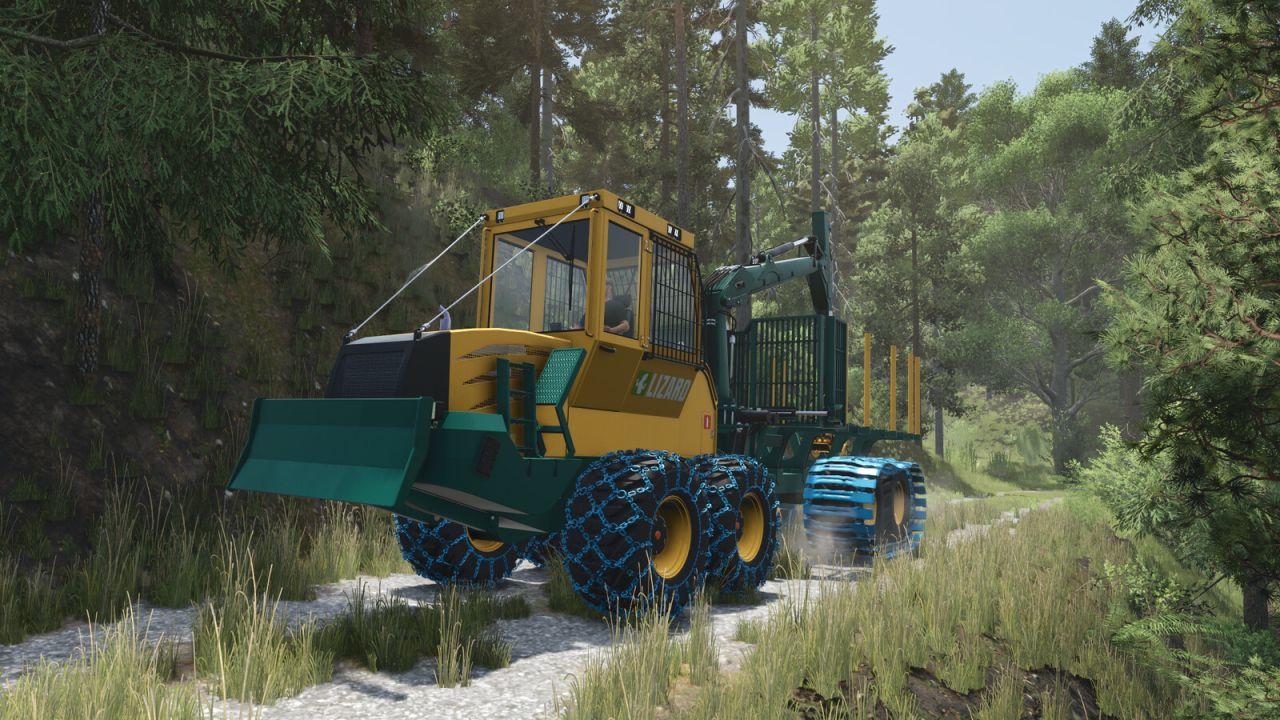 Lizard LogFlex Serie V1.0.5.0 Mod | Landwirtschafts Simulator 25 Mods ...