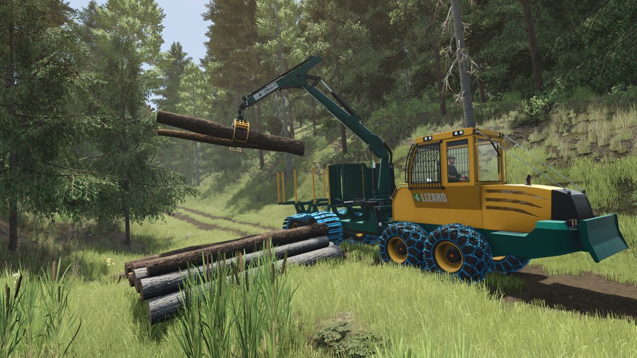 Lizard LogFlex Serie V1.0.5.0 Mod | Landwirtschafts Simulator 25 Mods ...