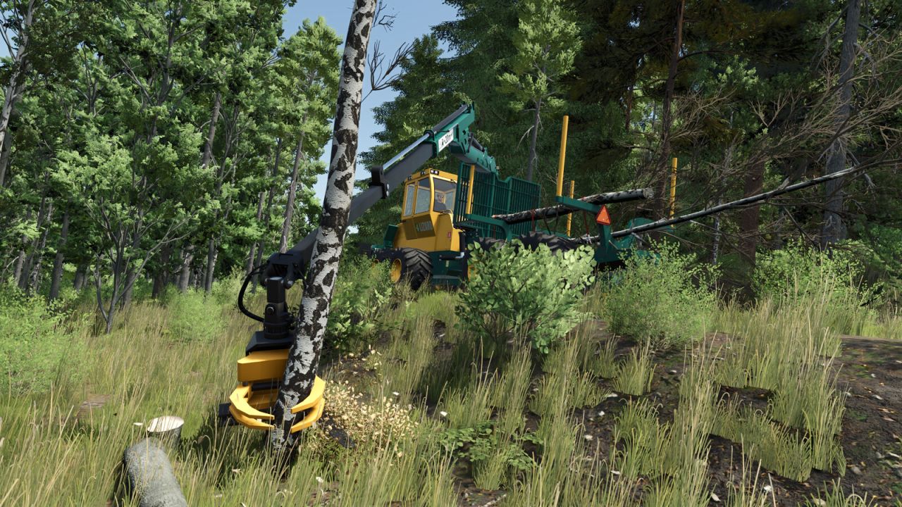 Lizard LogFlex Serie V1.0.5.0 Mod | Landwirtschafts Simulator 25 Mods ...