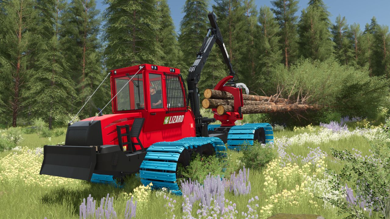 Lizard LogFlex Serie V1.0.5.0 Mod | Landwirtschafts Simulator 25 Mods ...