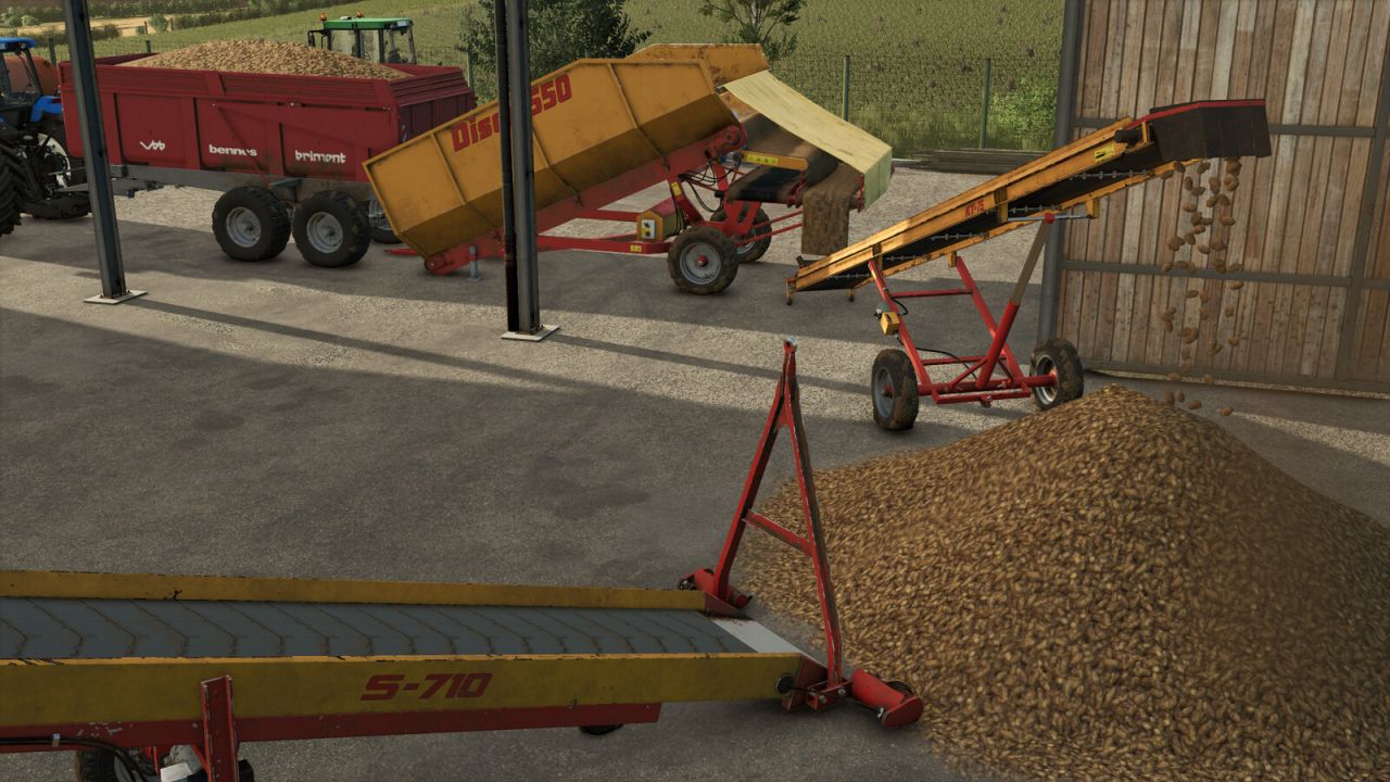 Old Lizard Belt Systems V1.0.0.0 Mod | Landwirtschafts Simulator 25 ...