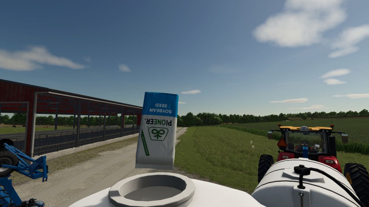 Pioneer Marken-Saatgut V1.0.0.0 Mod | Landwirtschafts Simulator 25 Mods ...